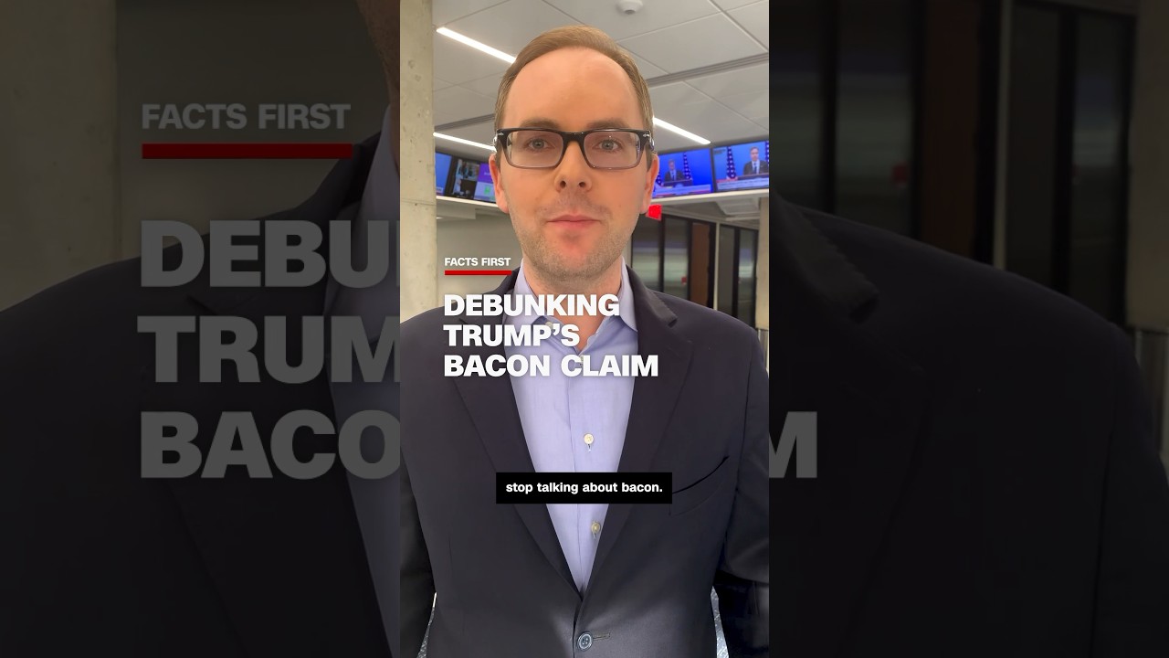 Debunking Trump's Bacon Claim