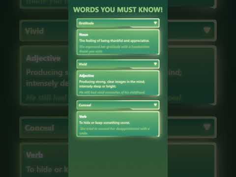 Definitions of words you must know #englishlearning #improve #communication #definition #foryou