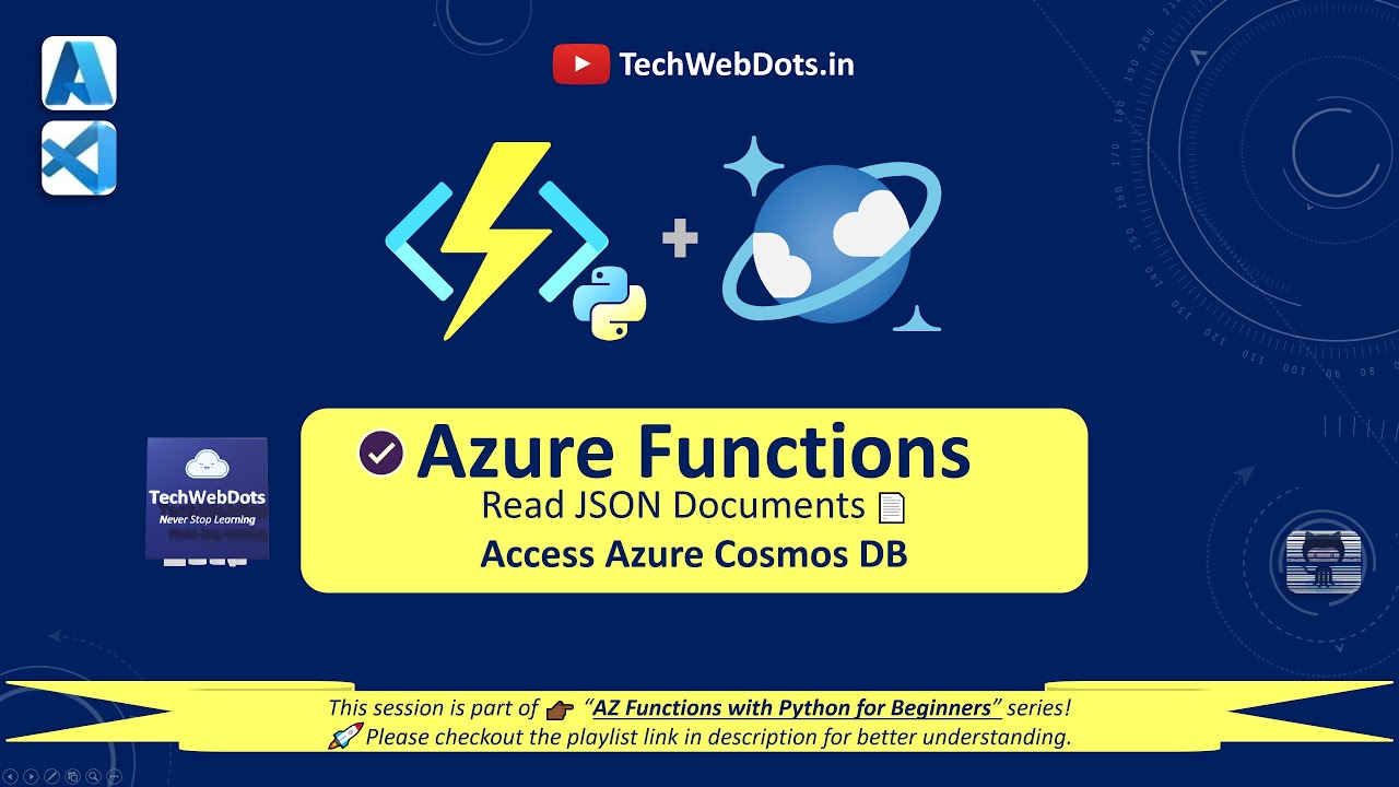 Azure Functions Read & Write from Azure Cosmos DB NoSQL Core | Python FastAPI | CICD