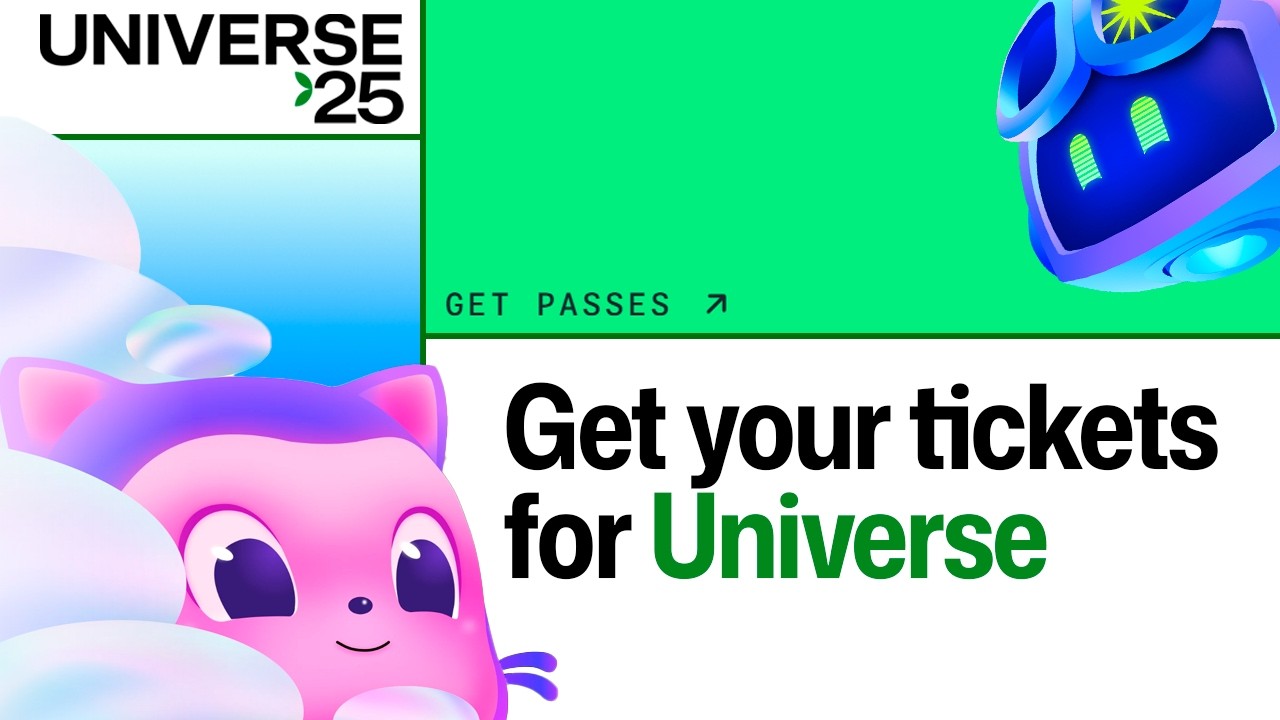 GitHub Universe 2025: Our biggest celebration of code yet