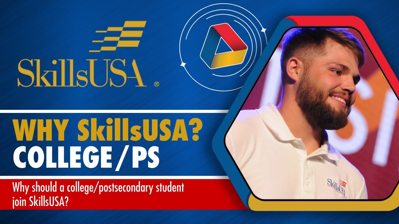 Why Join SkillsUSA? | SkillsUSA