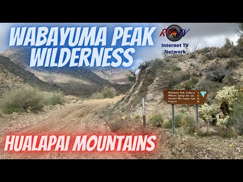 Hualapai Mountains - Wabayuma Peak Wilderness - Boriana Mine Road