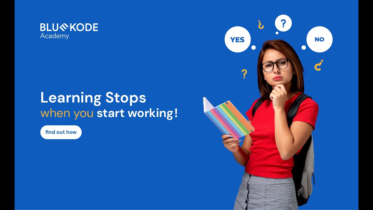 Join Our Bluekode Academy learning Community for more insightful videos