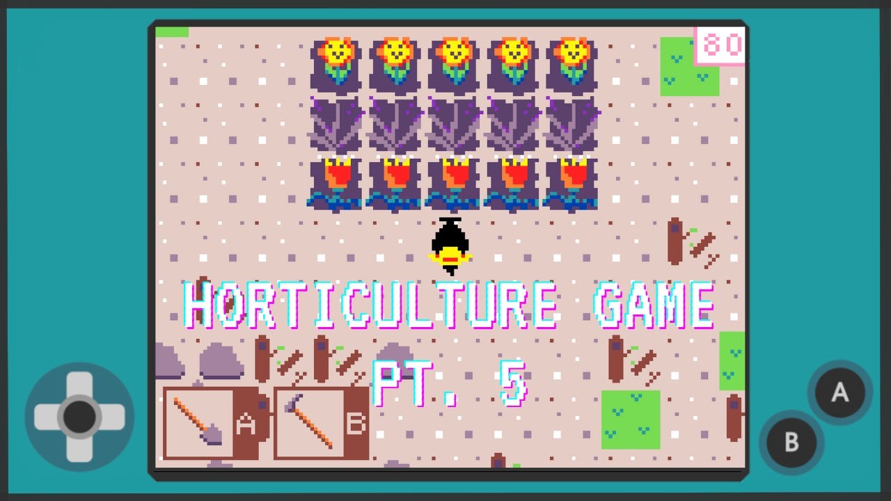 MakeCode Arcade Advanced - Horticulture Game Pt. 5