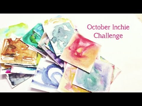 Inchie Challenge - Make your inchie bases!