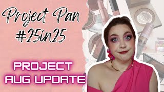 August Update | Project Pan #25in25