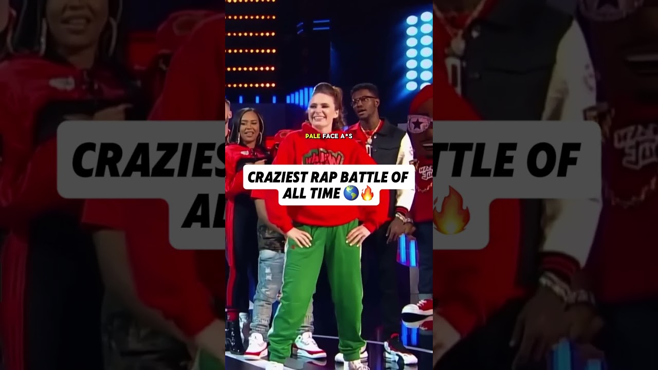 Craziest rap battle of all time 🌎🔥 #rap