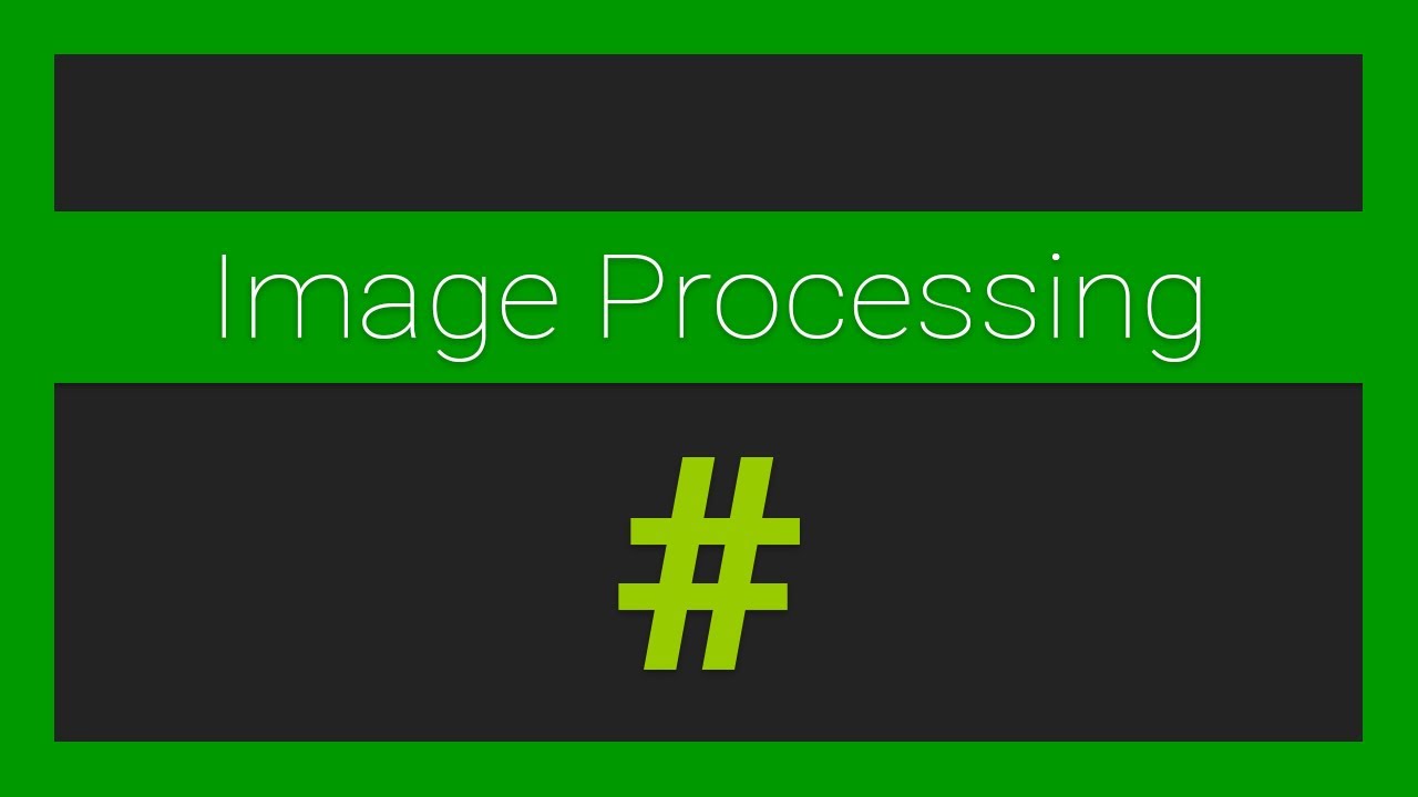 Image Processing in Node.js with Sharp