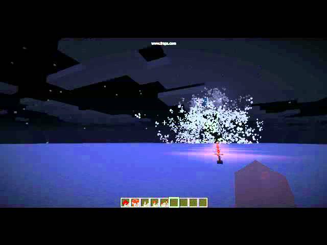Minecraft-Giant Creeper EXPLOSION Minecraft Map