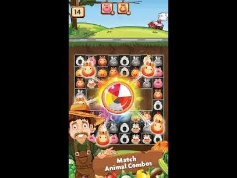 Farm Day - Free: Best Match 3 Games 2018 - Official Trailer
