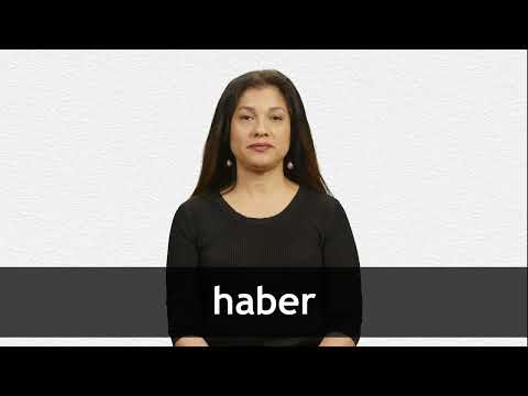 English Translation of “HABER” | Collins Spanish-English Dictionary