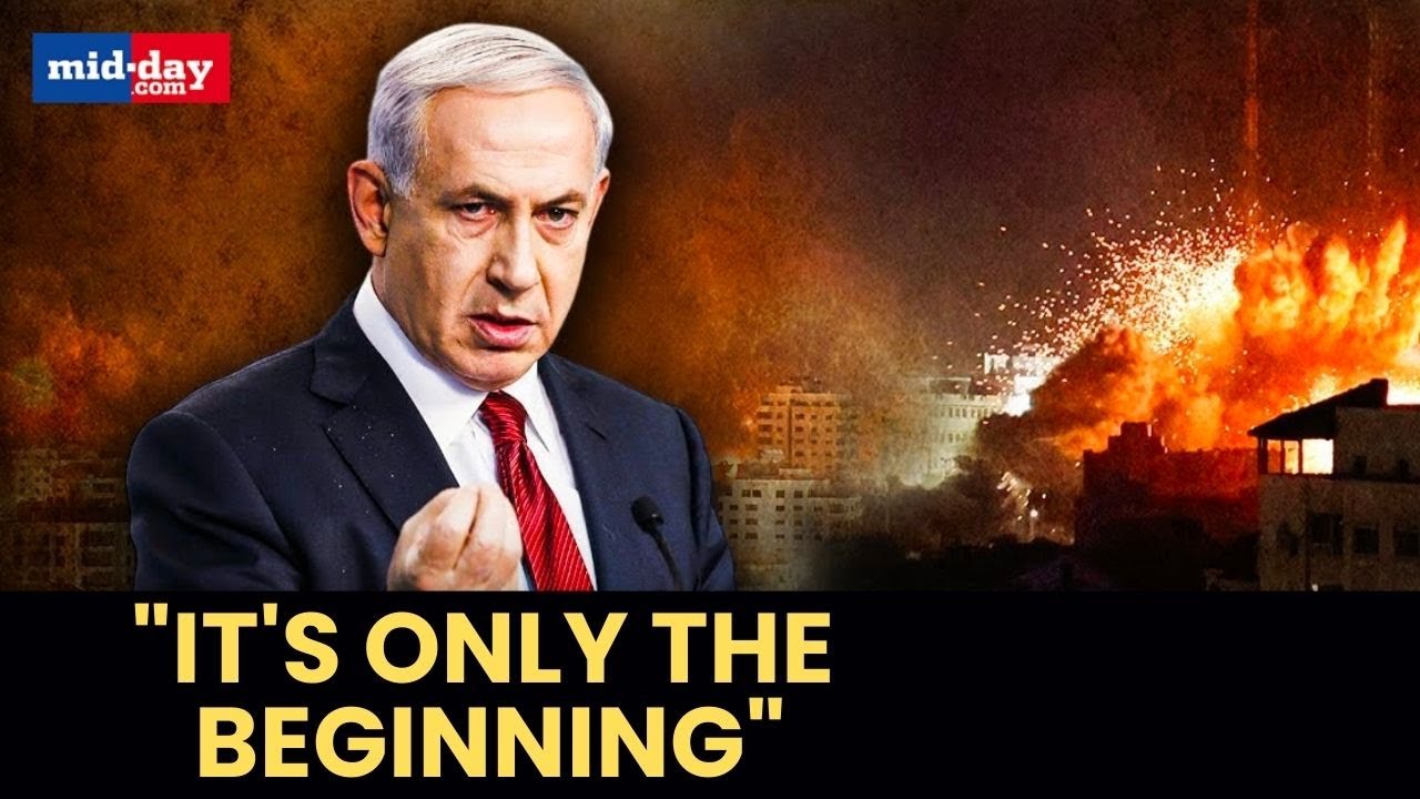 IDF Launches 'Localised' Raids In Gaza, PM Netanyahu Says 'This Is The Beginning'