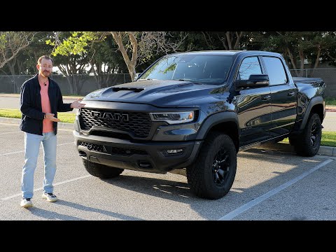 2025 RAM 1500 RHO Review