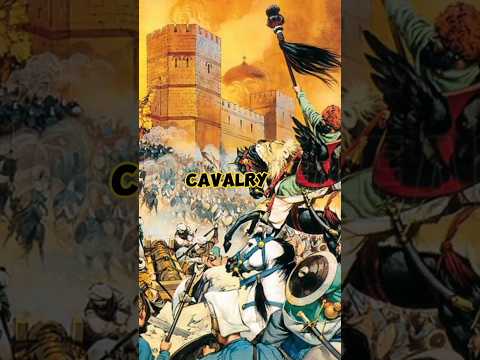 When Muslims besieged Constantinople in 1717#history #shorts