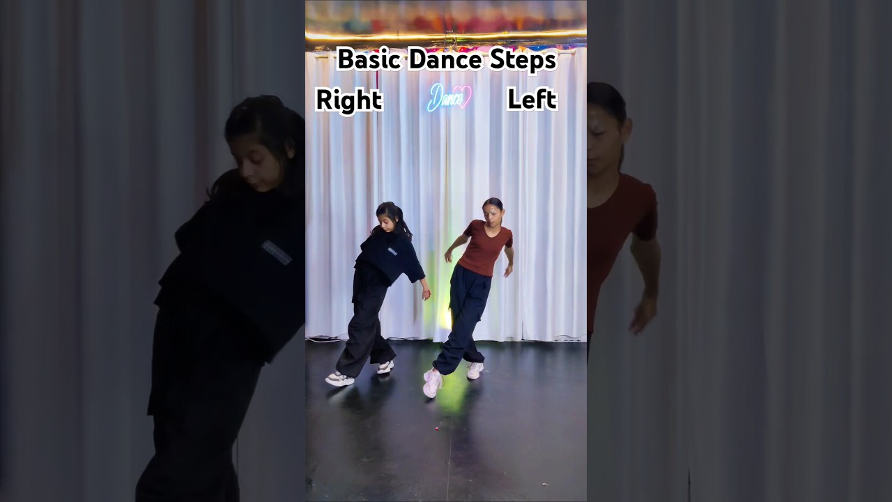 Basic Dance steps 💃💃 #basic #tutorial #dance#youtubeshorts #trending # #shorts #students #foryou
