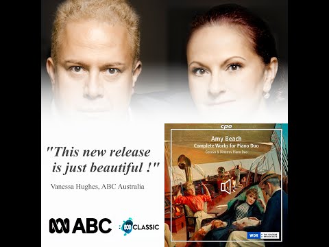Australia's ABC Radio Classic: #AmyBeachComplete by Genova & Dimitrov is "Just beautiful!"