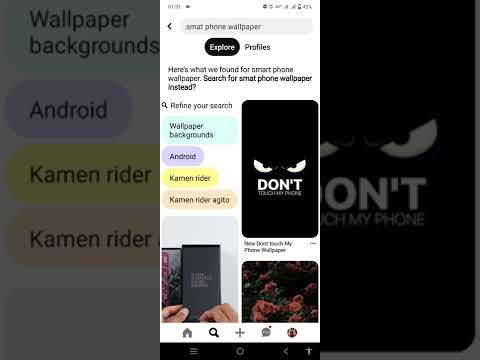 How To Download 4k Wallpapers For #android | Download 4k #wallpaper In Android #shorts #shortvideo