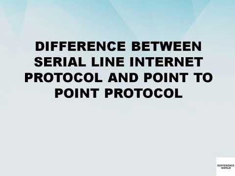 Difference between Serial Line Internet Protocol and Point to Point Protocol || SLIP vs PPP