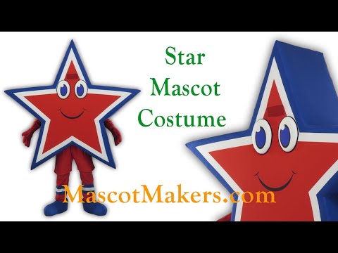 Star Mascot Costume