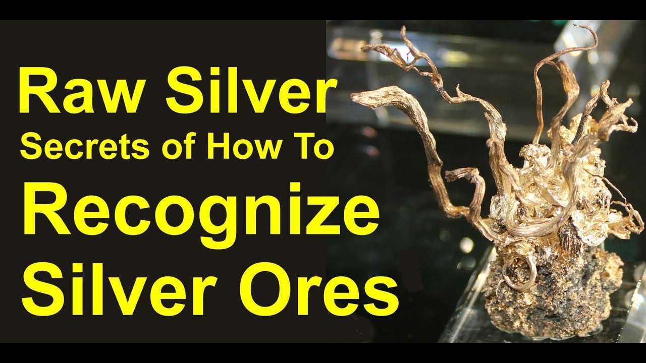Silver Ore EXPERT Shares Top Ore Identification Techniques