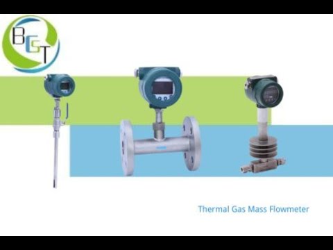 BCST Thermal Gas Flow Meter