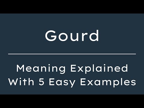 What Does Gourd Mean? Gourd Meaning in English With 5 Example Sentences
