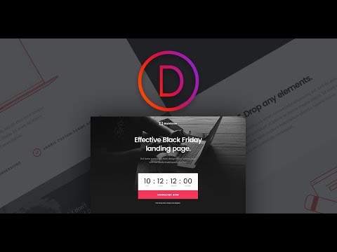 Black Friday Product Marketing Layout reivew | Divi Theme Layouts