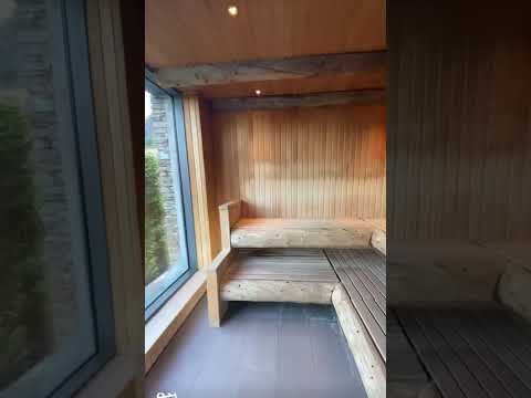 Finnish Sauna at The Falls Spa