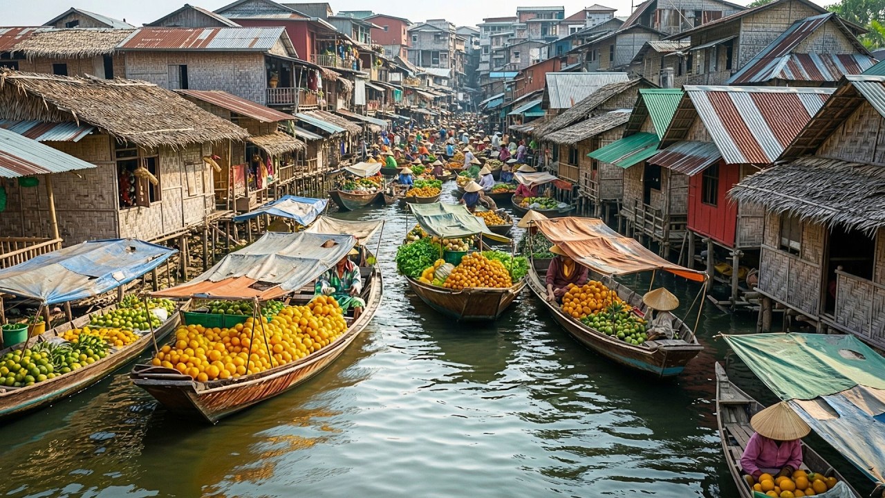 Enchanted Villages in Southeast Asia | Life on the Edge of the World