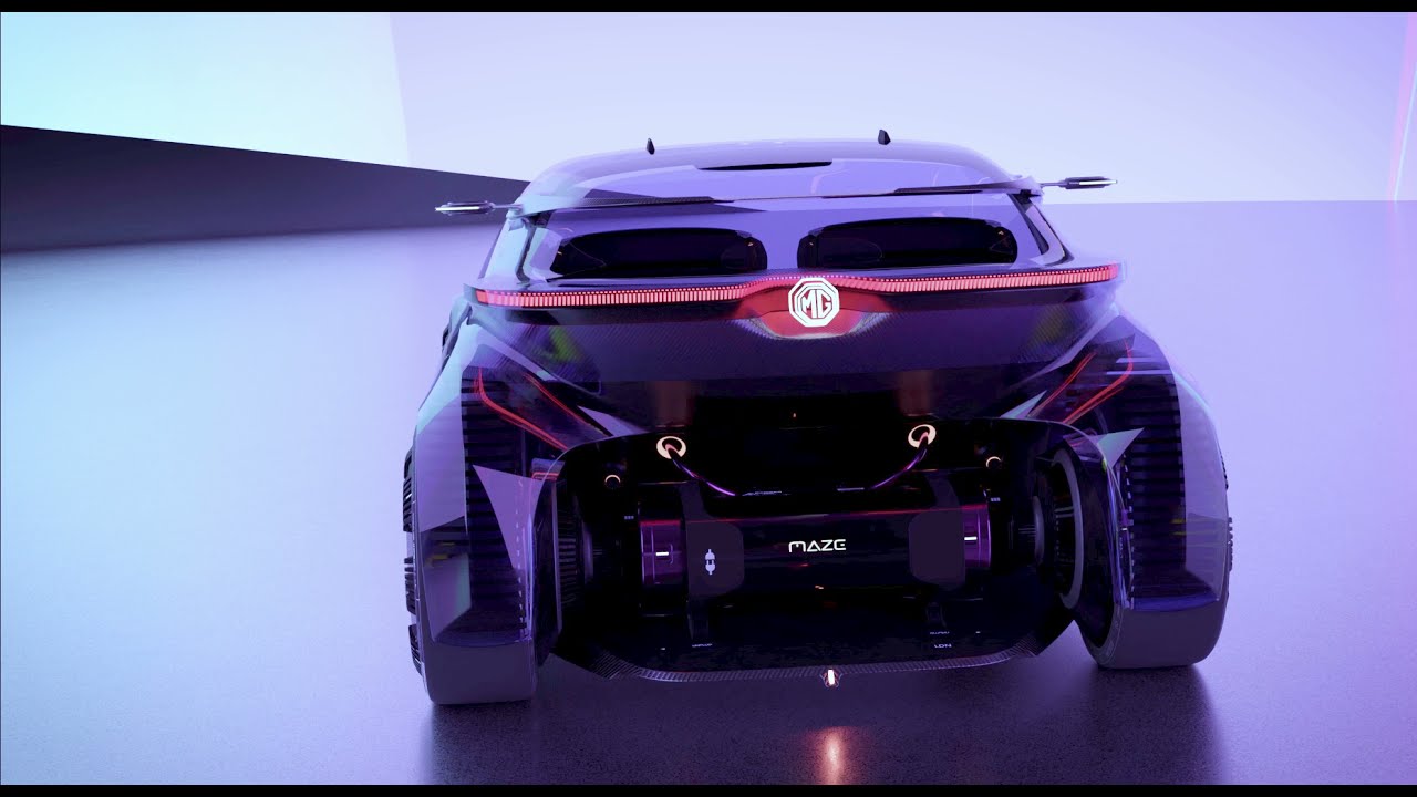 MG MAZE Concept Proves That Futuristic Pod-Like Vehicles Don’t Have To ...
