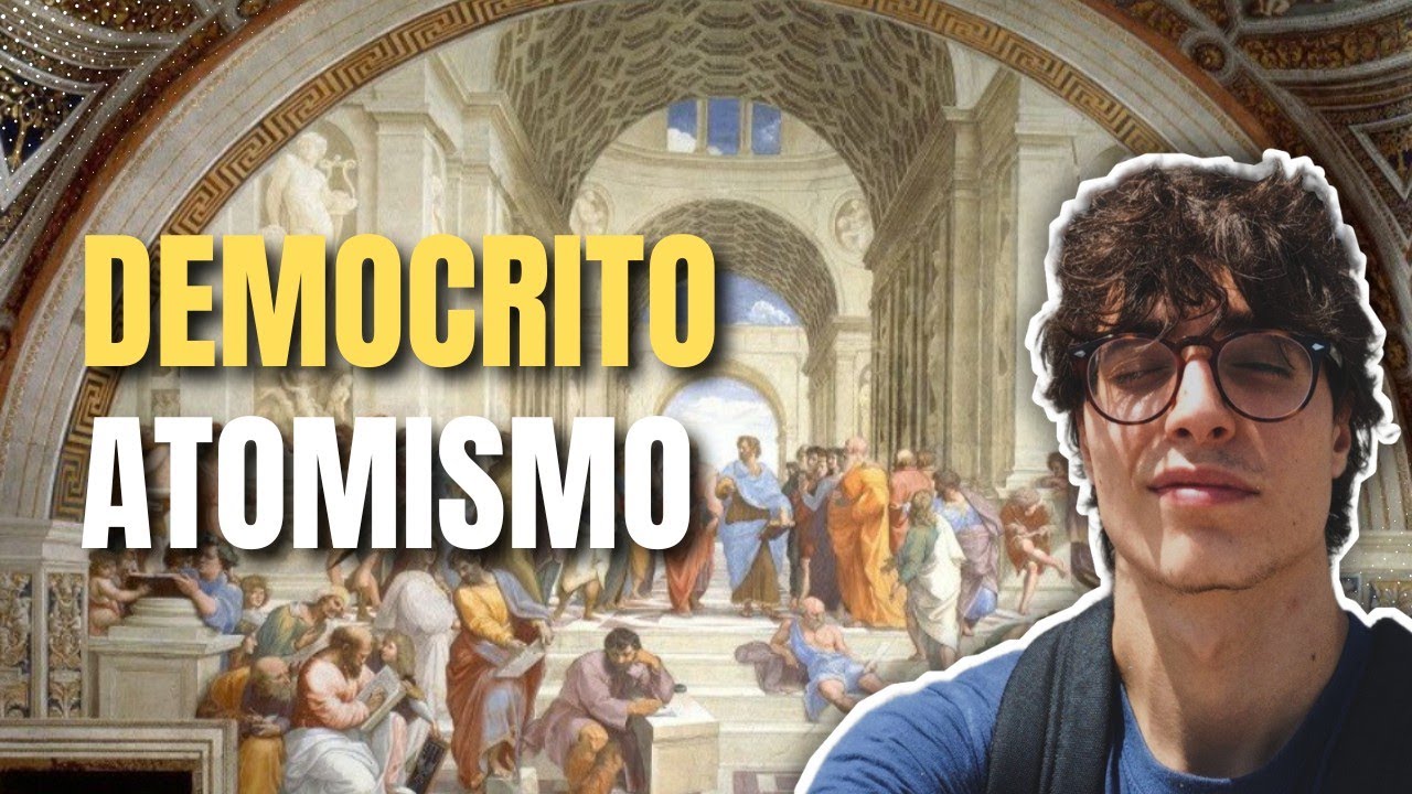 ripassiamo DEMOCRITO e l'ATOMISMO