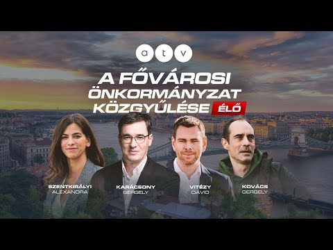 Bojkott a Fővárosi Közgyűlésben, Karácsony Gergely lefújta az ülést | 2025.06.25.