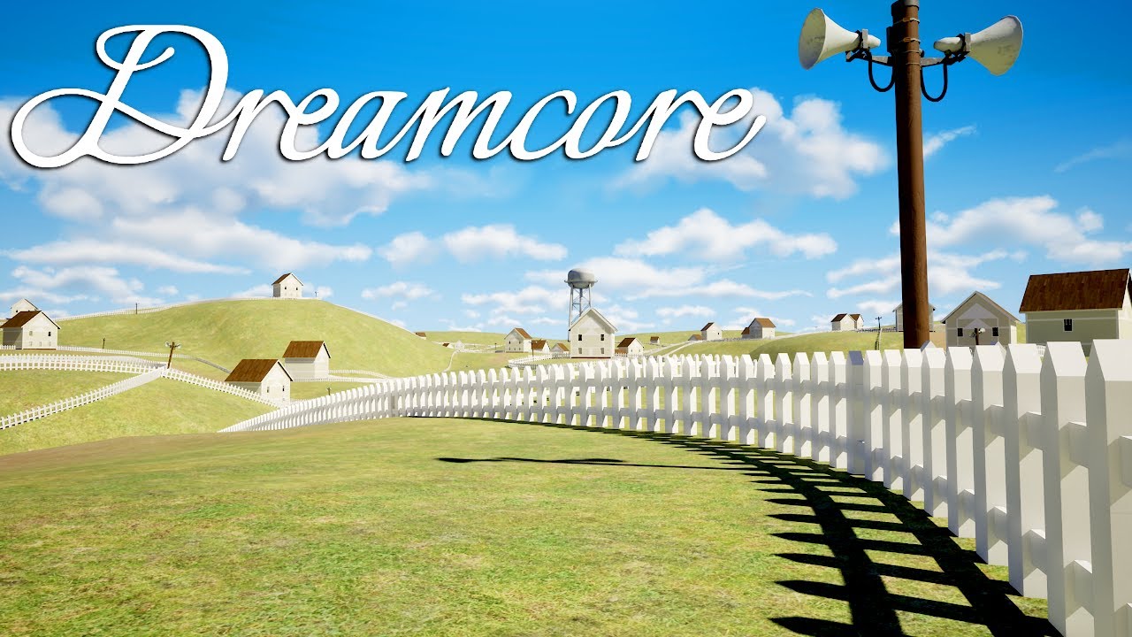 Dreamcore | Full Gameplay No Commentary | Steam Horror Game
