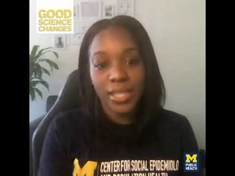 Good Science Changes - Shanice Battle, MPH, PhD | Michigan Public Health