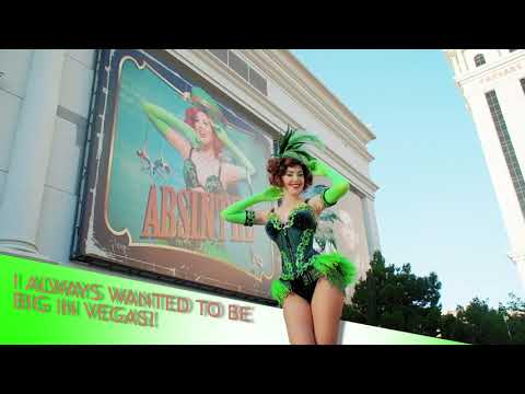 I ALWAYS WANTED TO BE BIG IN VEGAS