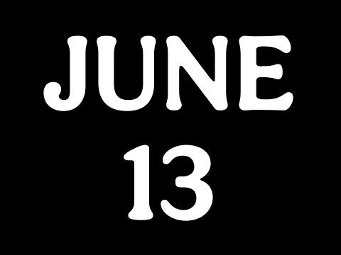 June 13 in History : Major Events That Changed the World | The Date Diary