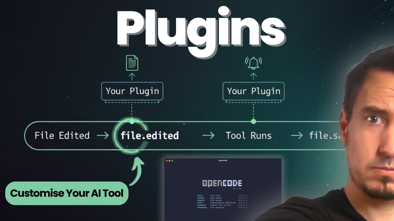 Opencode Plugins Tutorial: Build Custom AI Features