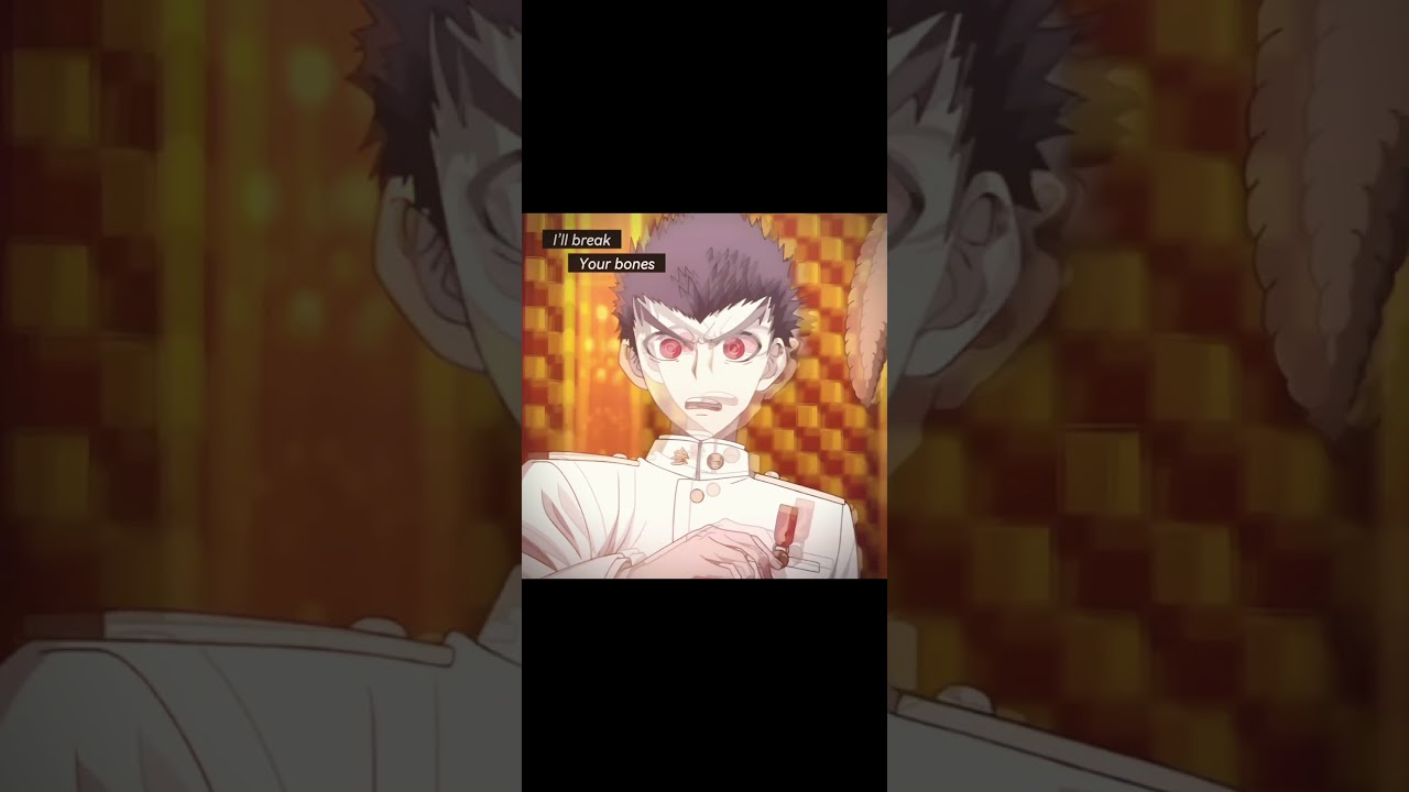 awww they have matching flowers!!! ☺️☺️ #danganronpathh #ishimondo #angst #fyp