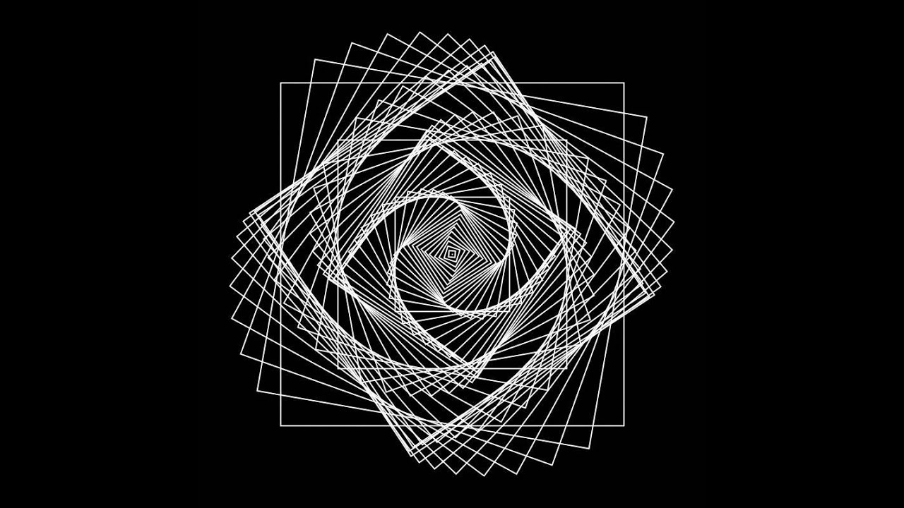 [Processing] Rectangle Loop #1