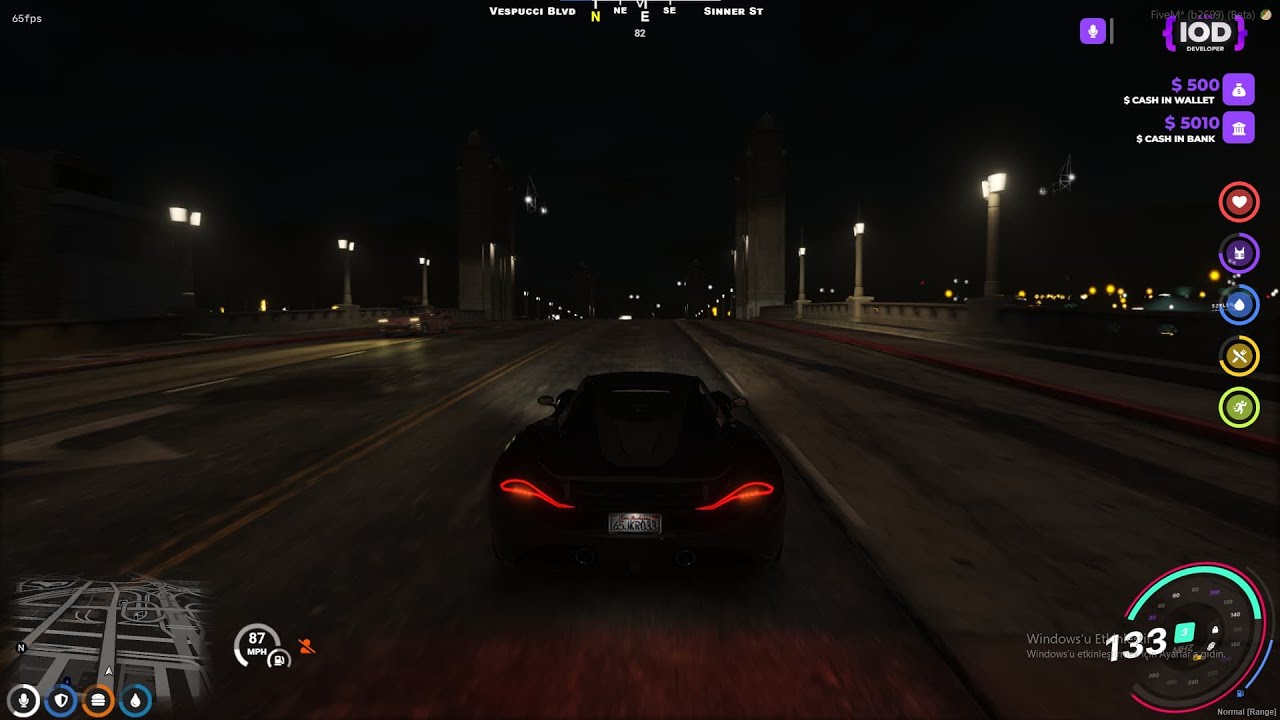 HudV2 - with Customizable Crosshair - FiveM Releases - Cfx.re Community