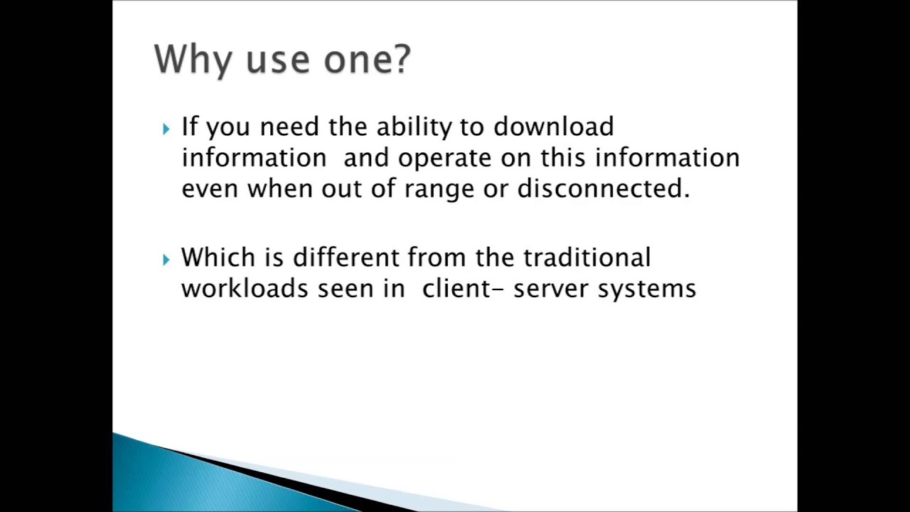 Mobile Databases DBS1602