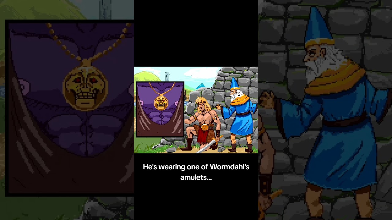 The Magician's Brick #animation #retrogaming #pixelart