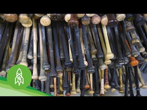 Why One Japanese Company Is Turning Baseball Bats Into Chopsticks