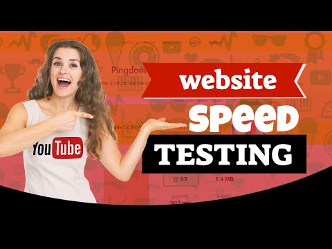 ???????? Speed Test Website page load performance ⚠️