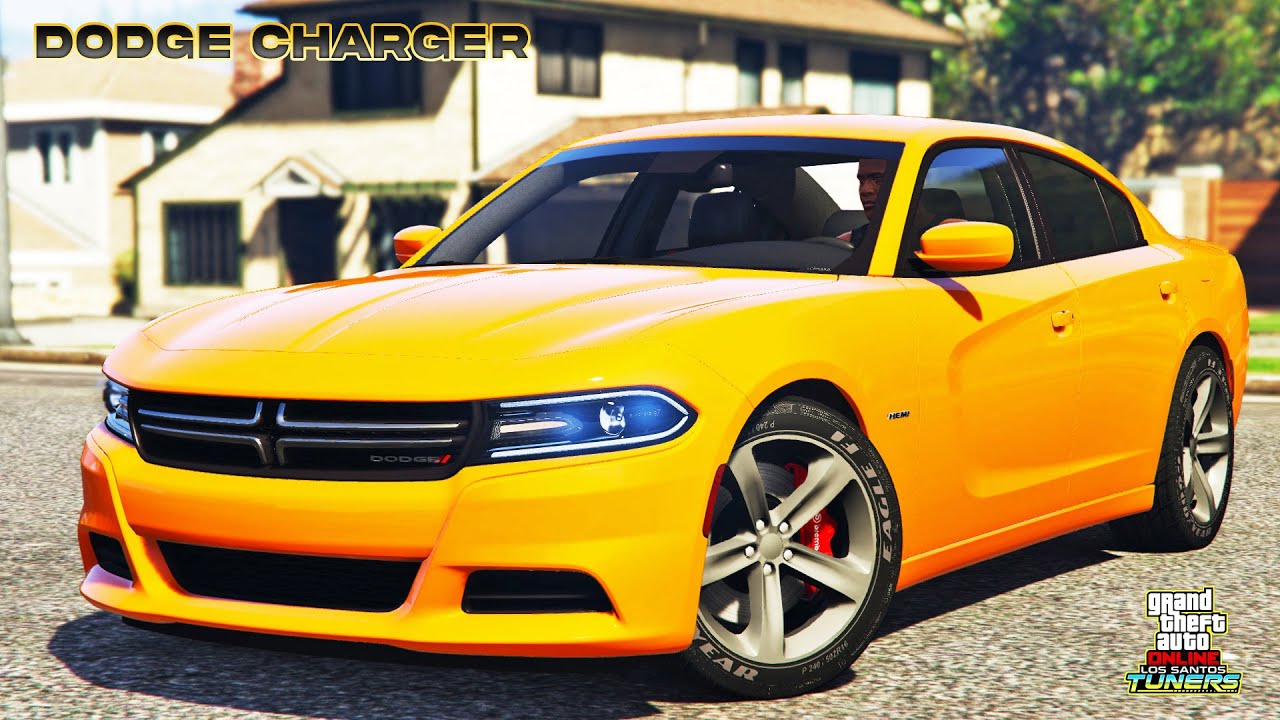 Dodge Charger R/T / SRT 392 / Hellcat Real Car Mod | GTA V | Review & Customization