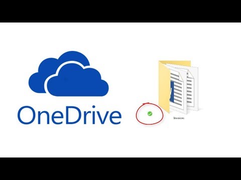 OneDrive Check Mark Missing