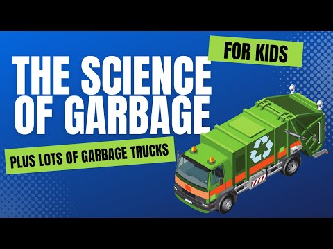 The Science of Garbage For Kids by Little Lab | Educational Videos for Toddlers