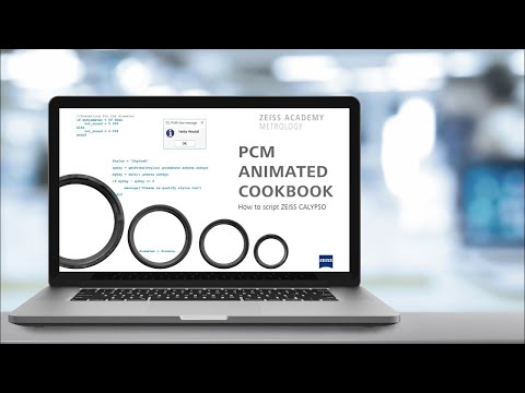 Teaser: PCM Animated Cookbook
