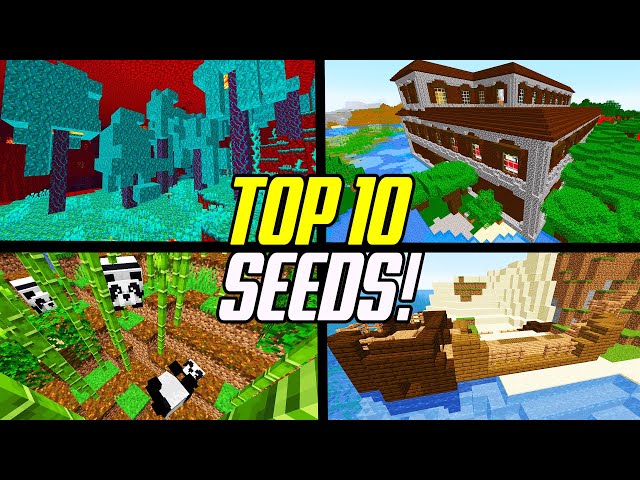 5 best Minecraft world seeds that were created in 2020