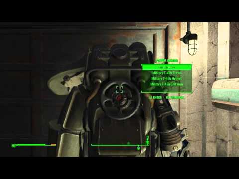 Steam Community :: Video :: Fallout 4 glitch, pass through garage door.